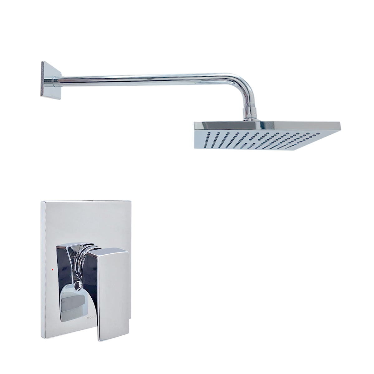 Regadera con brazo y monomando Moen Medora – Galo