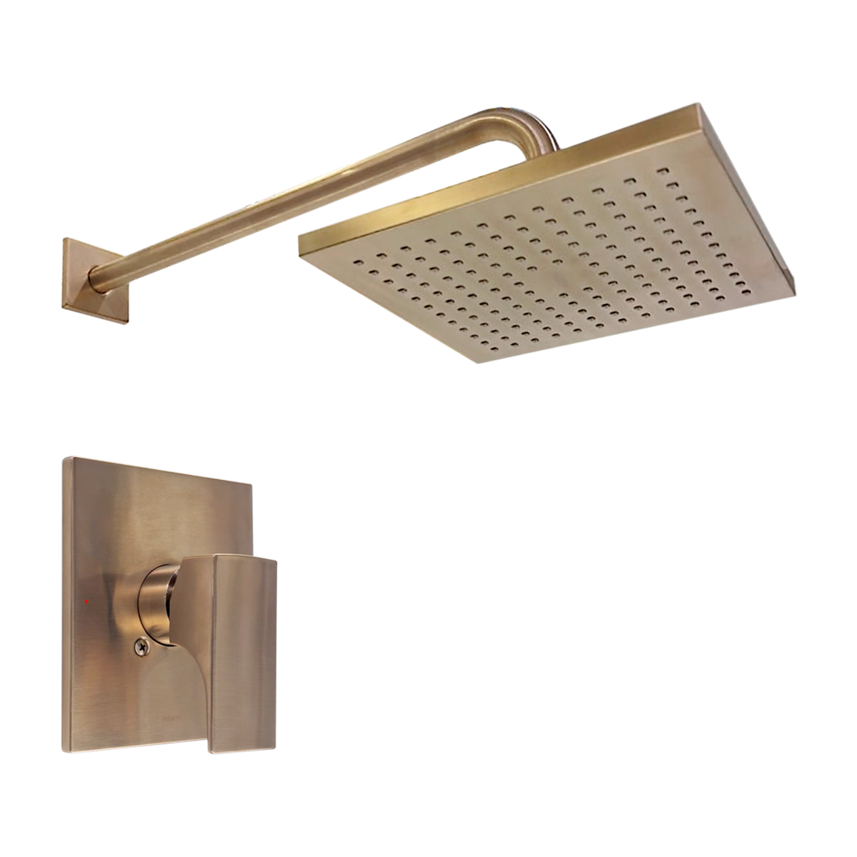 Regadera con brazo y monomando Moen Medora – Galo