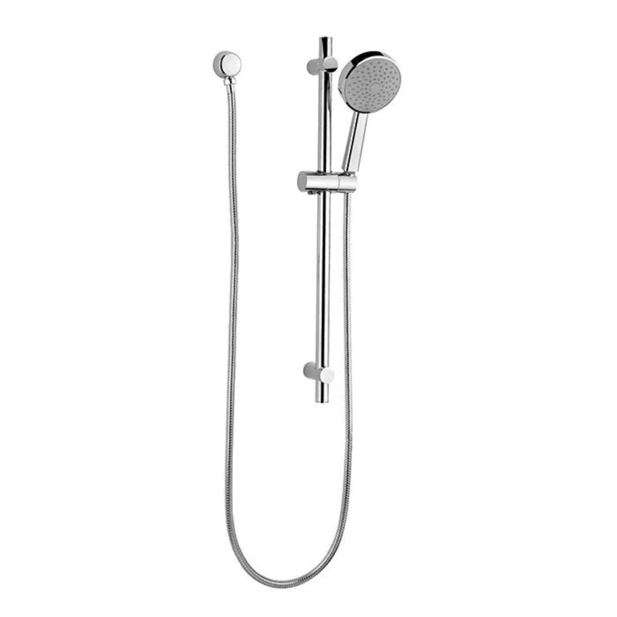 Regadera manual de altura deslizable RM-23 cromo – Galo